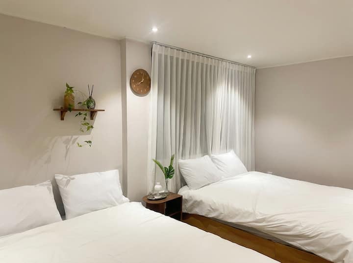 5 Min To Choryang Station, 6 Guests - Busan