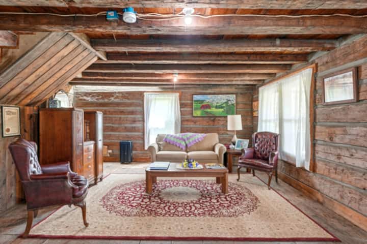 Secluded 140 Yr Old Cabin Near Tail Of The Dragon - Chilhowee Lake, TN
