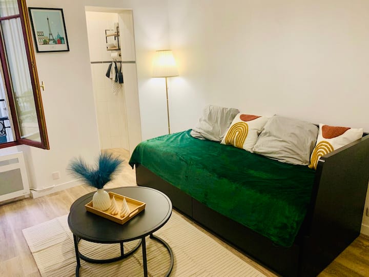 Studio Paris 18, Montmartre - ibis Styles Paris Montmartre Nord