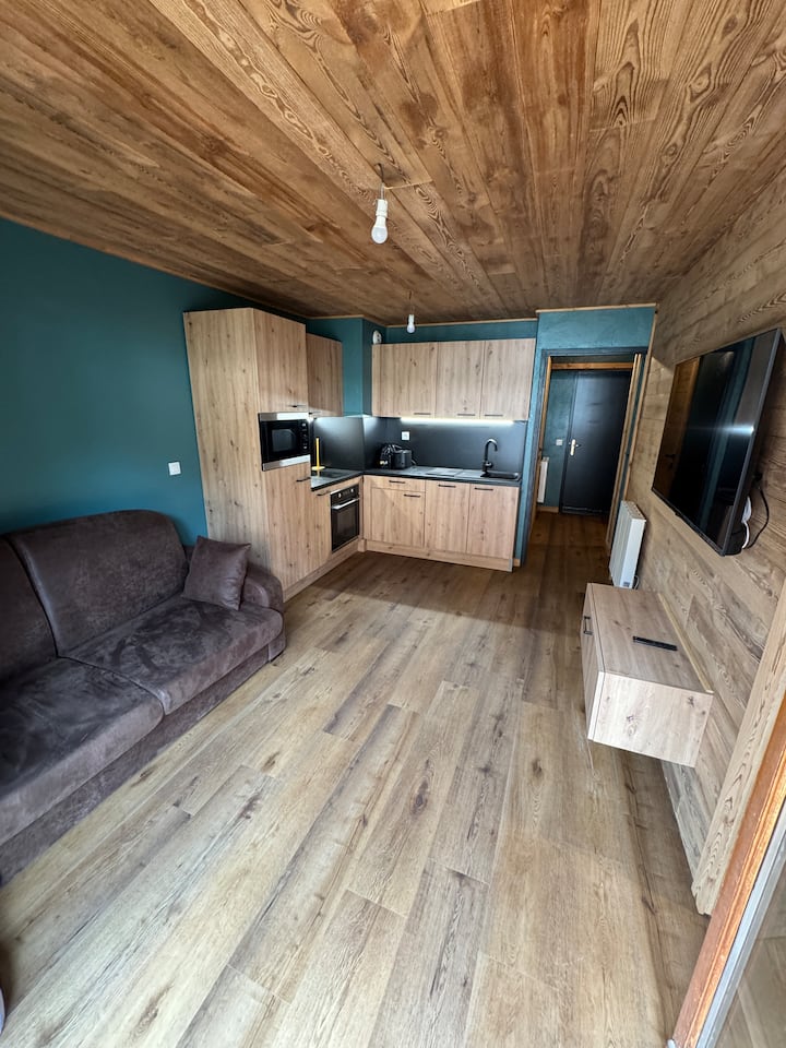 Appartement Typé Chalet Bois. - Les Orres