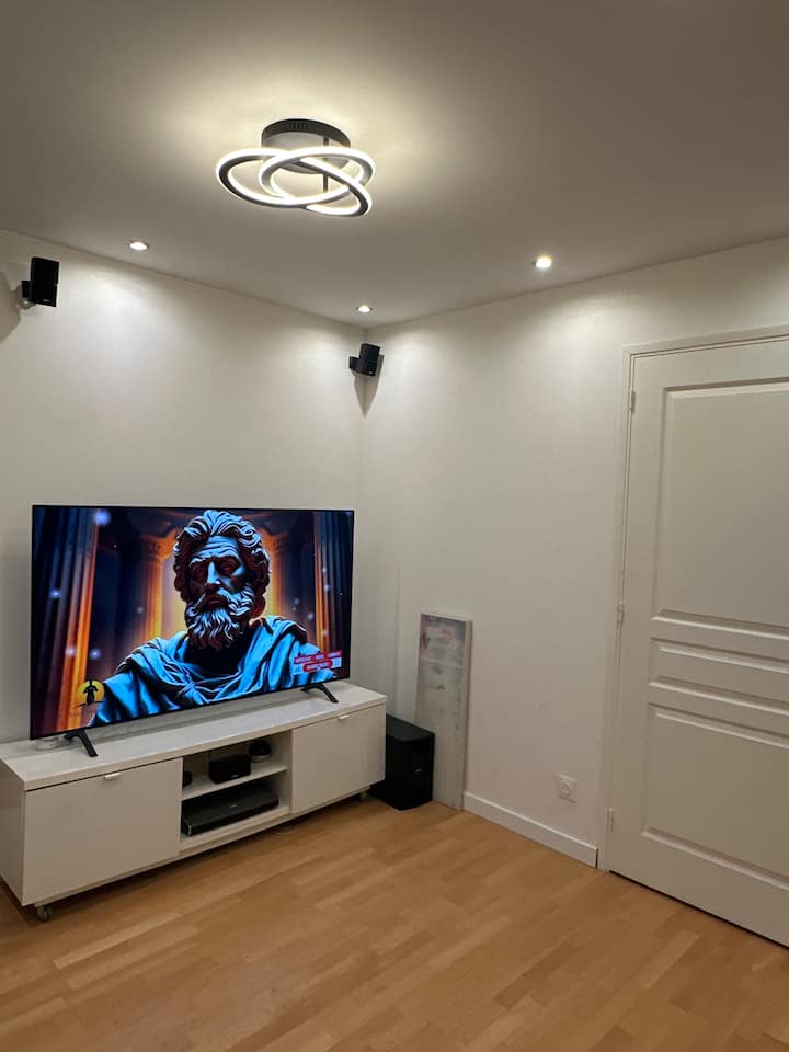 Maison Avec Jardin , Terrasse , Barbecue Au Calme - Sarcelles