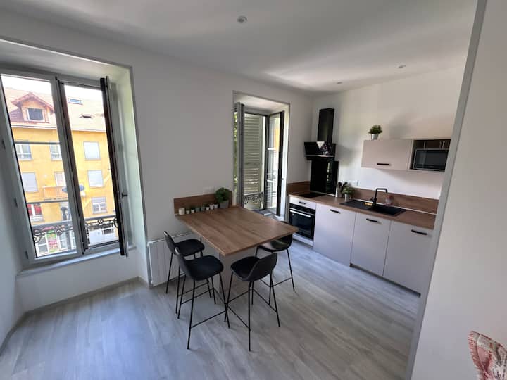 Appartement T2 Au Cœur Du Centre - Gap