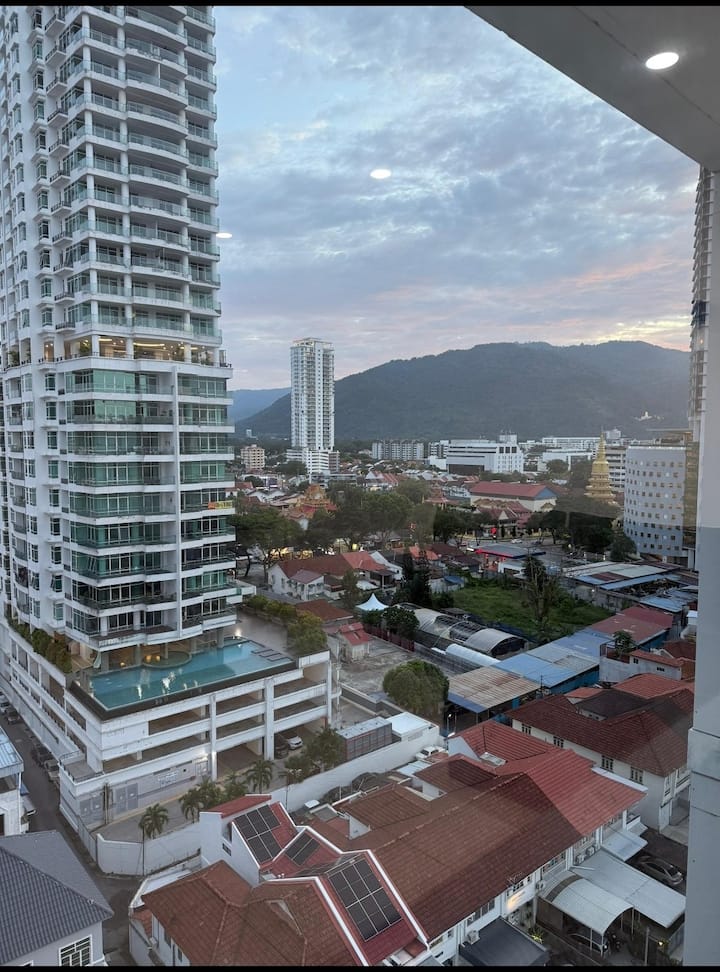 Sunrise Cityview「家庭套房」10pax - George Town