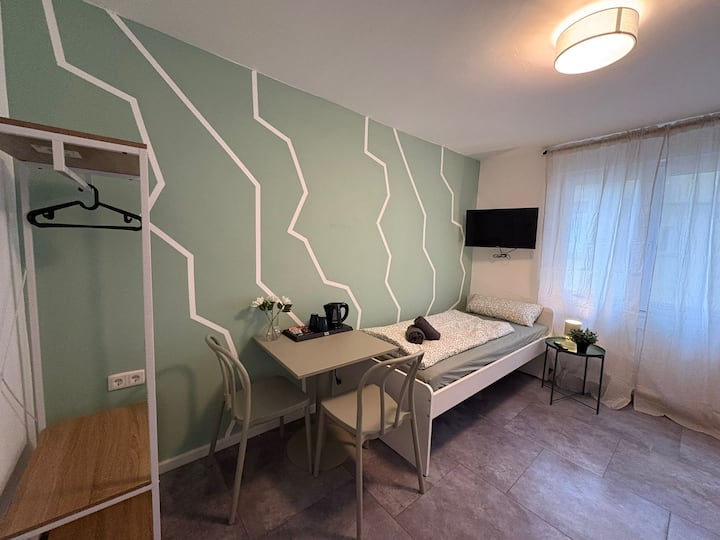 Modernes 1 Zimmer Apartment In Ludwigshafen - Ludwigshafen