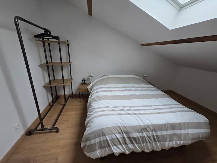 Appartement Centre De Toul Avec Jardin - Toul