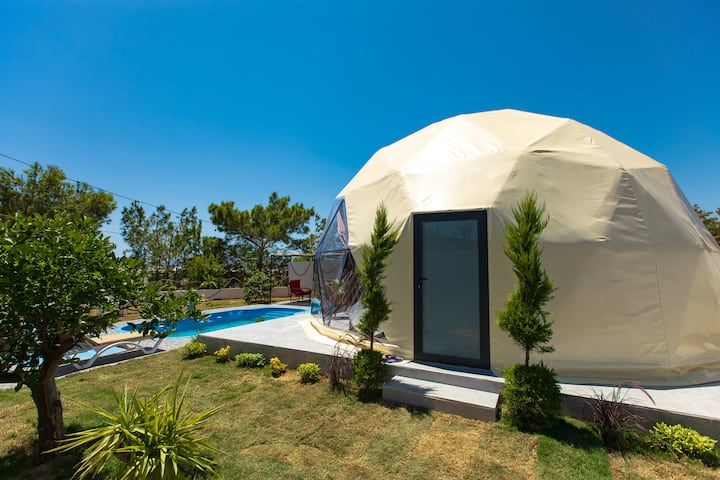 Anamur Deluxe Glamping Dome - Anamur