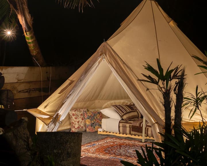 Glamping Tenda Turca Praia Rosa - Imbituba