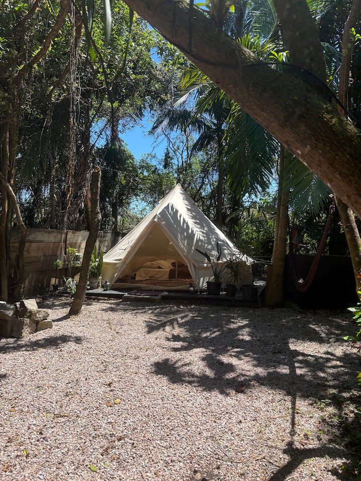 Glamping Tenda Turca Praia Rosa - Imbituba