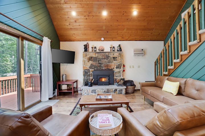 The Chalet Getaway - Lake Wallenpaupack, PA