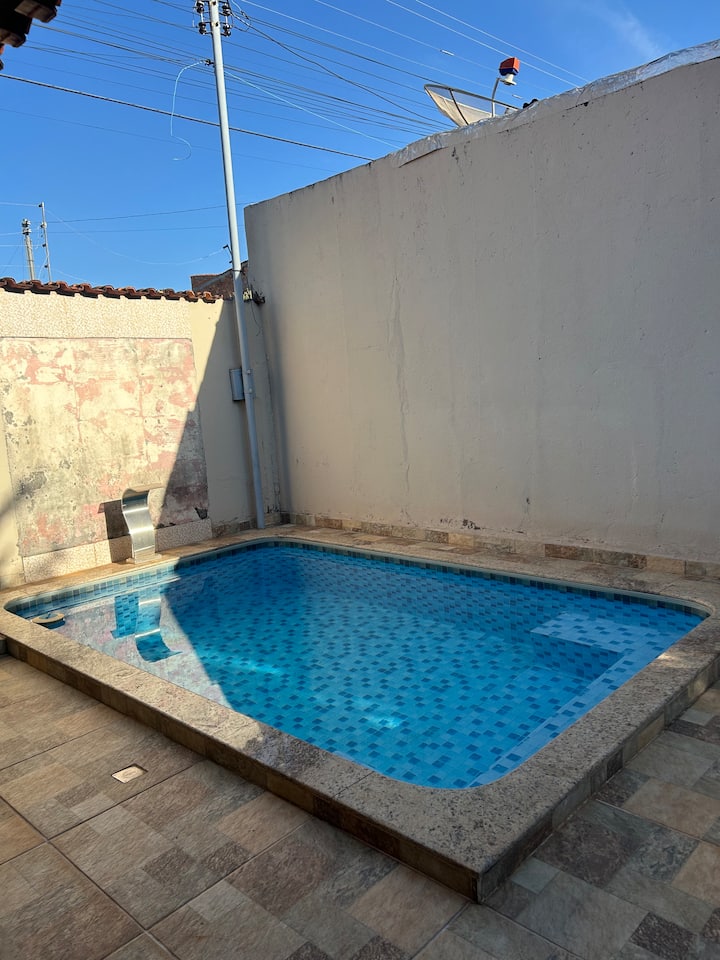 Casa Com Piscina - Barra do Garças