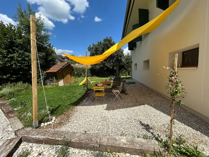 Appartement Familial Cosy Au Lac D’annecy - Saint-Jorioz