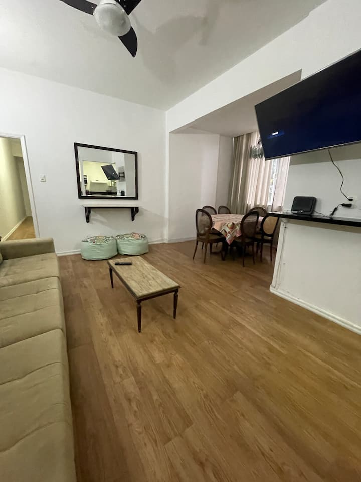 Ocean View Leme 3 Bedroom Apart - Rio de Janeiro