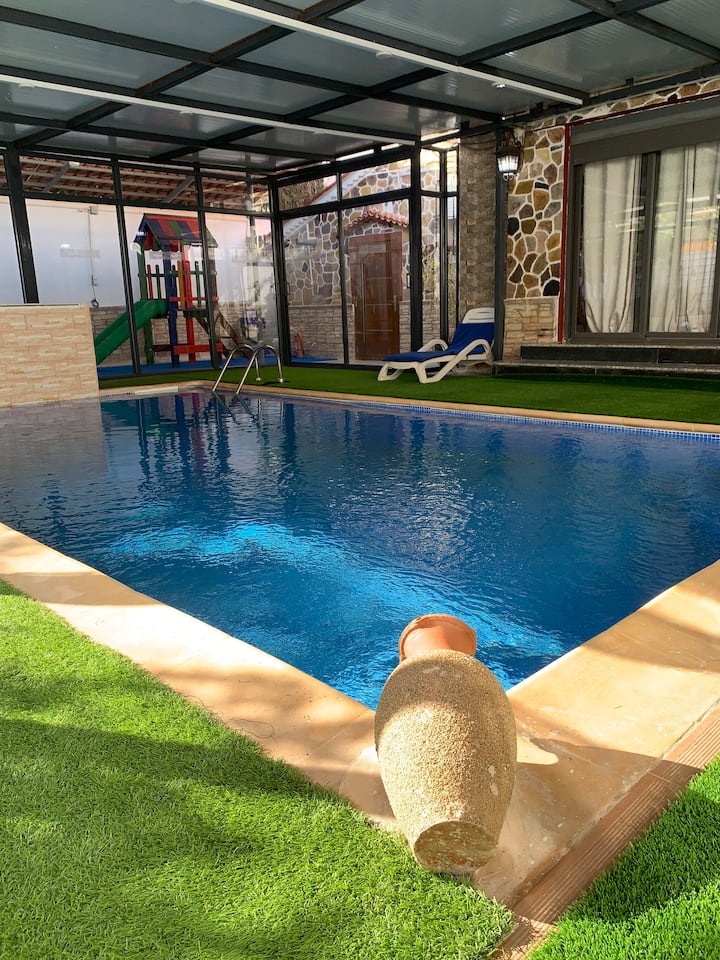 Villa Avec Piscine Luxe Ain Turk - 