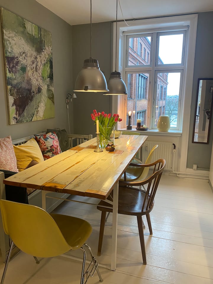 Central Beliggenhed M. Altan - Copenhaguen