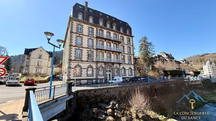 La Rive Gambetta La Bourboule 4 Pers - La Bourboule