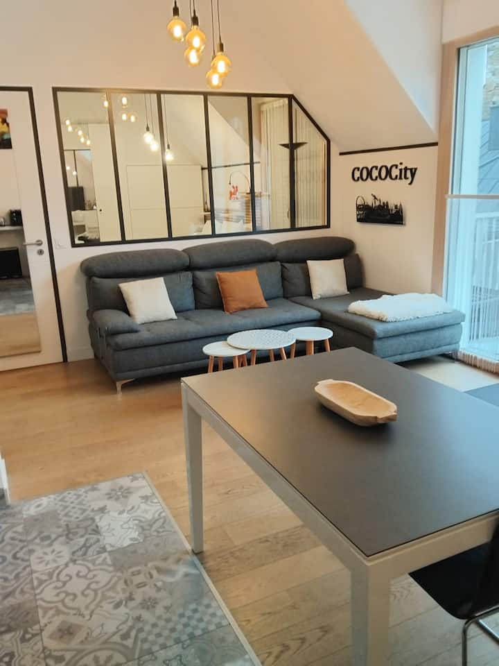 Cococity -  T2  
Hyper Centre Nantes - Nantes