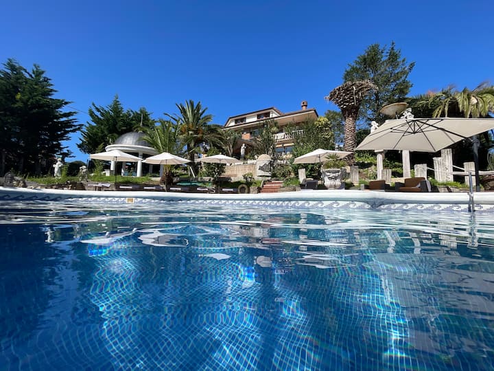 Un Refugio Privado Para Relajarse O Celebrar - Santander