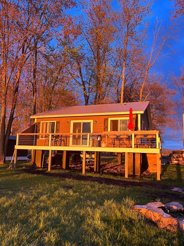 Lake Champlain Villa - Burton Island State Park, St. Albans Town