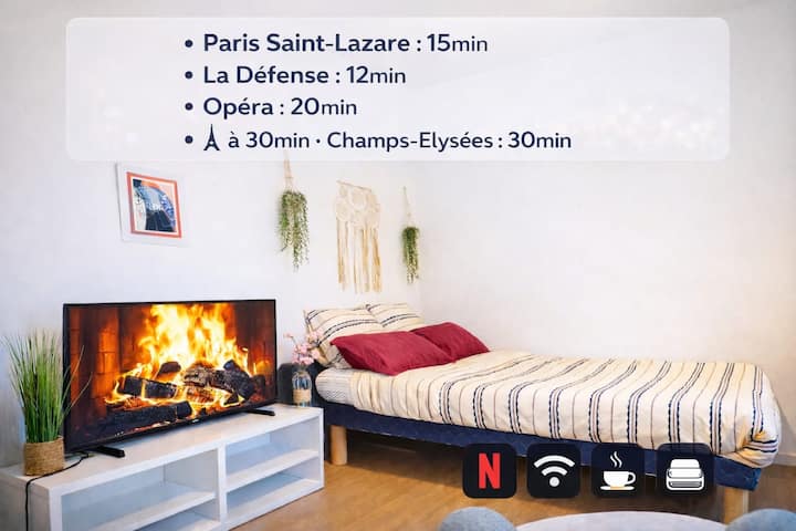 Appartement Paris - Asnières - Asnières-sur-Seine