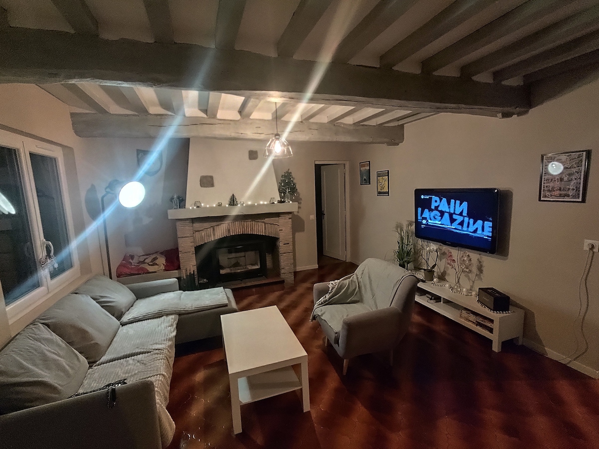 The Happy Sheep Shelter - Houses for Rent in Petit-Caux, Normandy ...