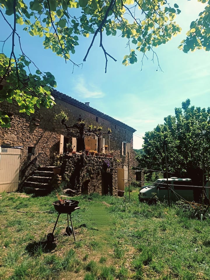 Maison Entre Vignes Et Garigue - Ardèche