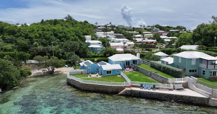 2bd & 1bd Units, Oceanfront, Kayaks, Fire Pits - Bermuda