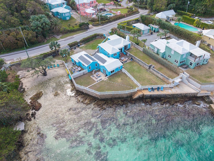 2bd & 1bd Units, Oceanfront, Kayaks, Fire Pits - Bermuda