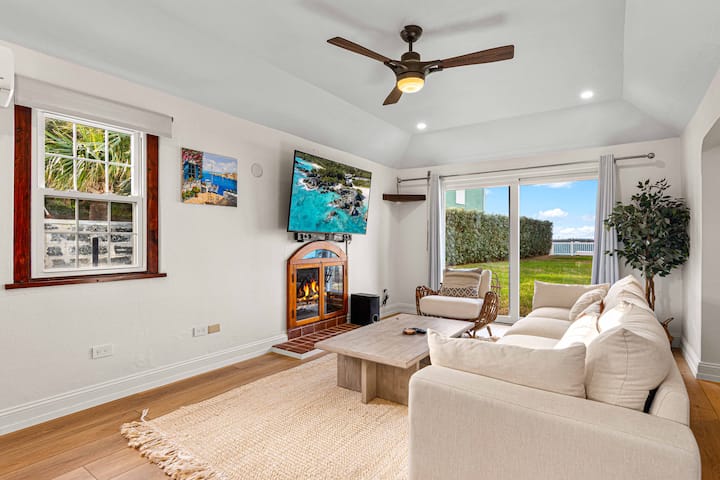 2bd & 1bd Units, Oceanfront, Kayaks, Fire Pits - Bermuda