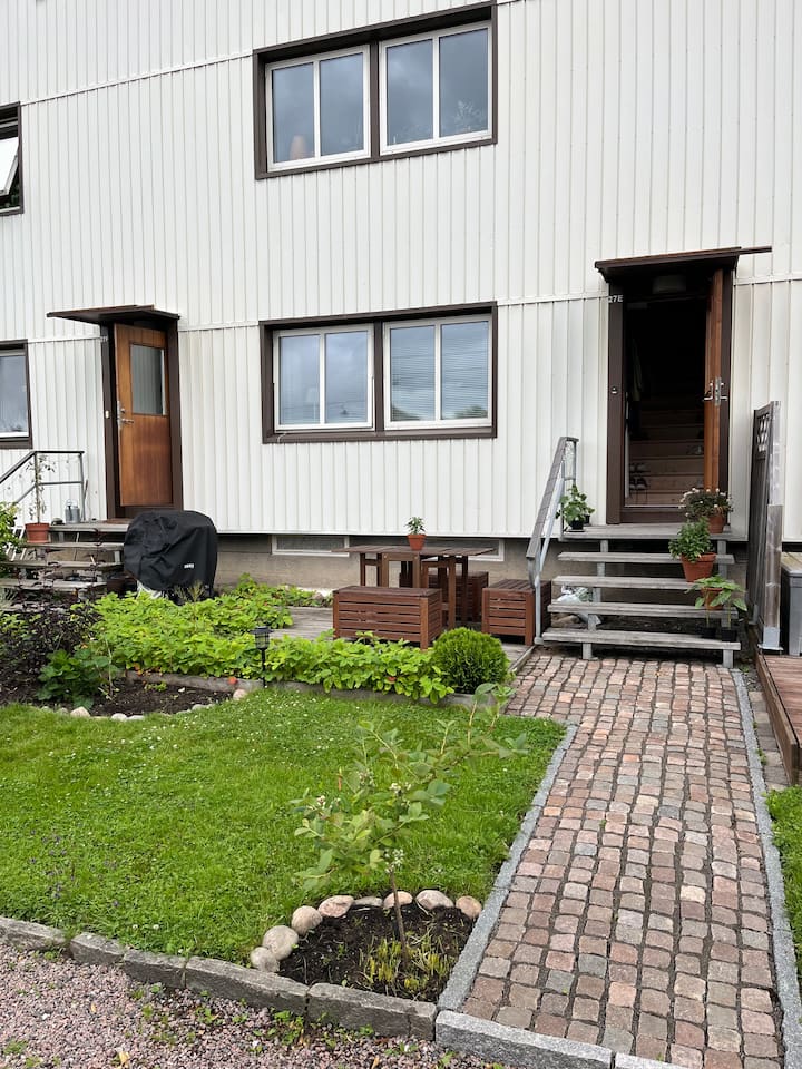 Apartment With Patio In Kålltorp - Göteborg