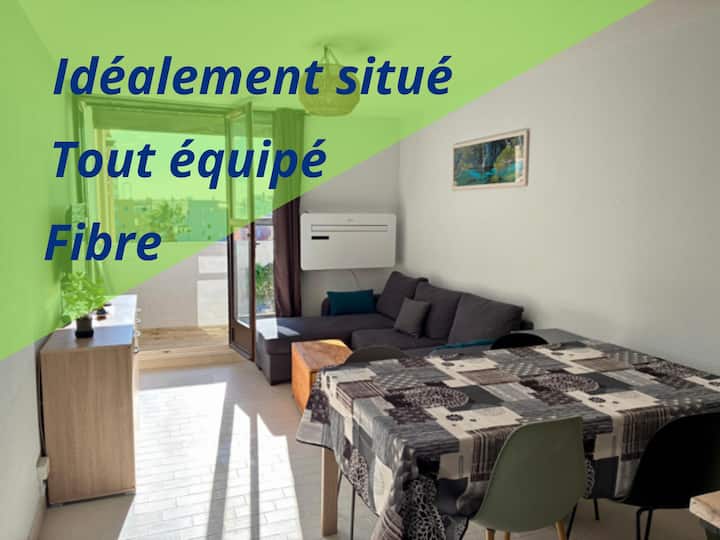 Appartement Résidence Le Cosmos - Agde