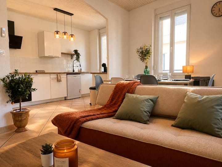 Appartement Central, Lumineux Et Climatisé - アヴィニョン