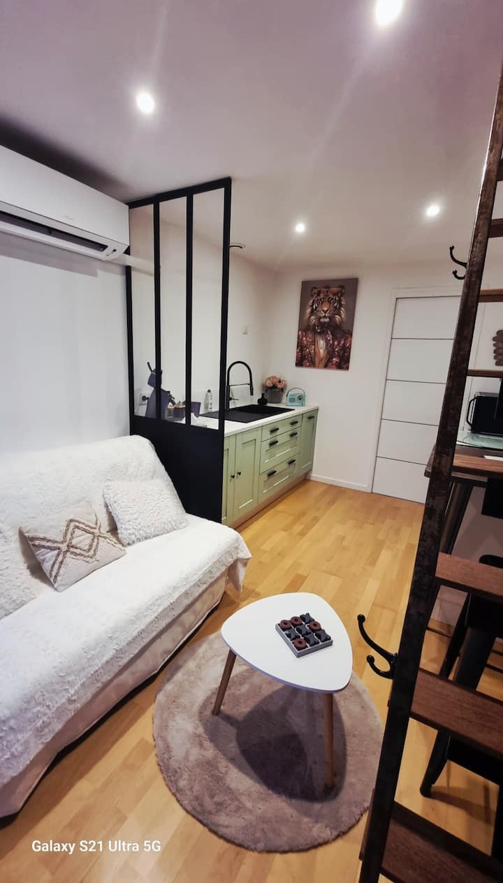 Le Petit Huit Appartement Cosy - La Roche-Bernard