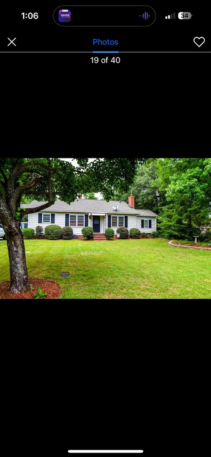 Charming Ranch Close To Town - Aiken, SC