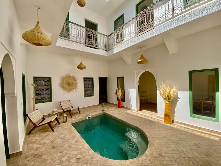 Riad De Rêve Piscine Et Petit Déjeuner Offert - Marrakech