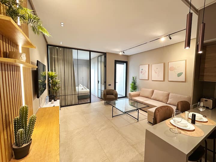 Modern&cosy 1br | Gauthier | Calm¢ral /Parking - Casablanca