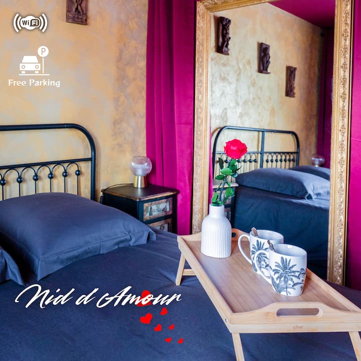 Nid D'amour - Parking - Bergerac Centre - Bergerac