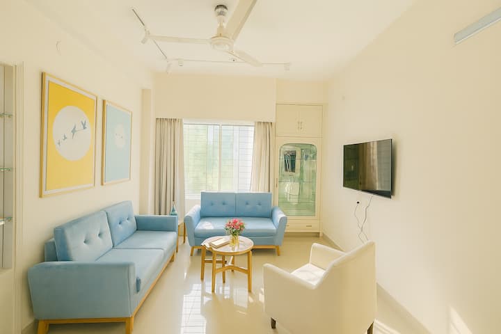 3 Ac Bedroom Flat | Dhanmondi 9/a - Dhaka