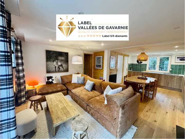 Duplex Haut De Gamme, à Barèges - Barèges