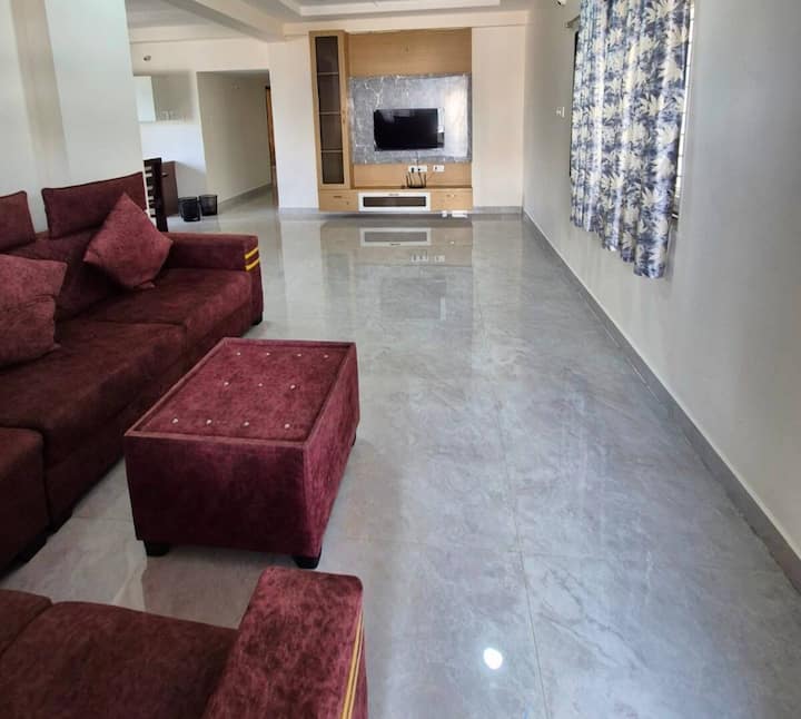 101- 3bhk In Kondapur Near Amb Dlf Kims Aig - Hyderabad