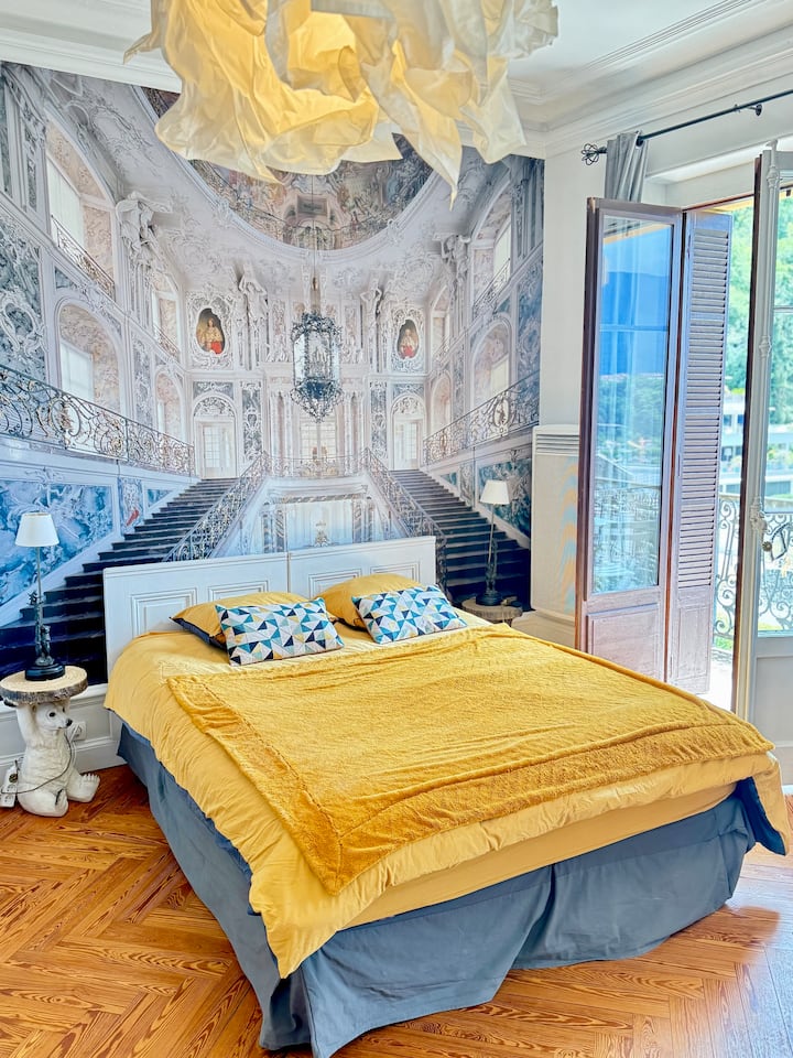 Palace Bernascon Belle ÉPoque - Le Bourget-du-Lac