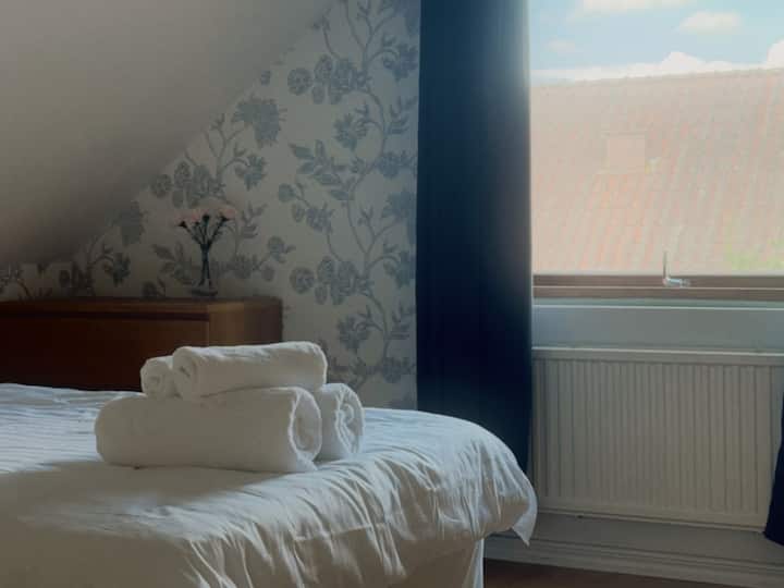 Sunny Attic Bedroom In Lund - Lund