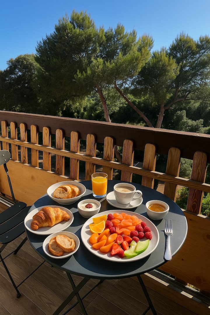 Très Joli Studio à 5 Minutes De La Plage - La Londe-les-Maures