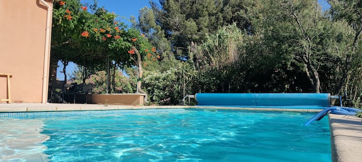 Au Calme à 20mn à Pied Du Centre - Salon-de-Provence