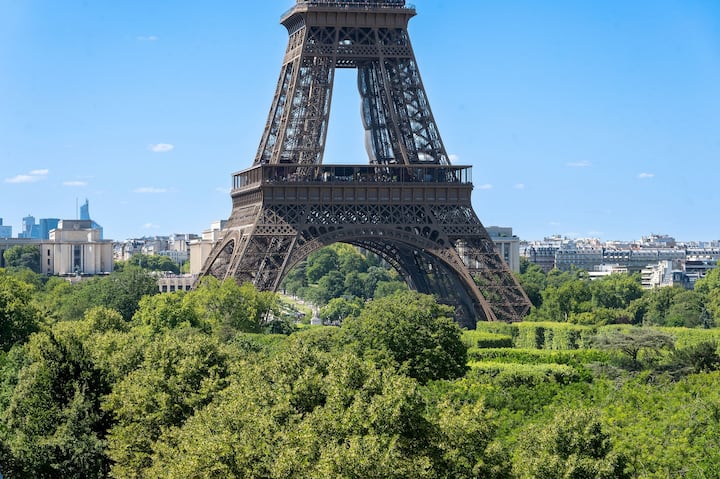 Par159 - Penthouse Dexception - Vues Panoramiques - Paris
