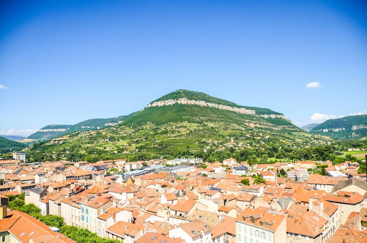 Maison De Ville Pour 8 Pers. - Gorges du Tarn