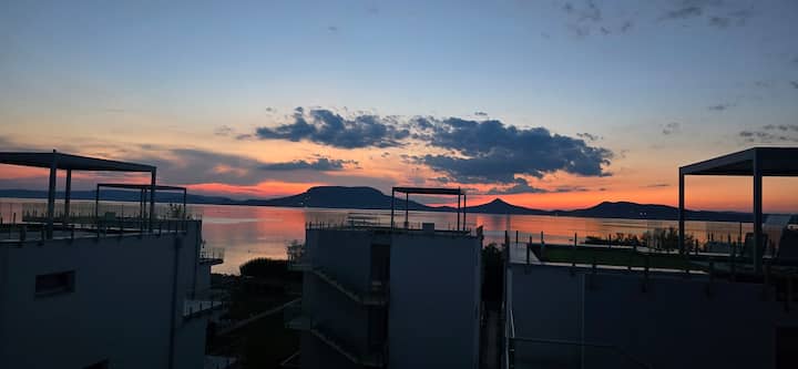 Lakeview Penthouse – Balaton - Badacsony