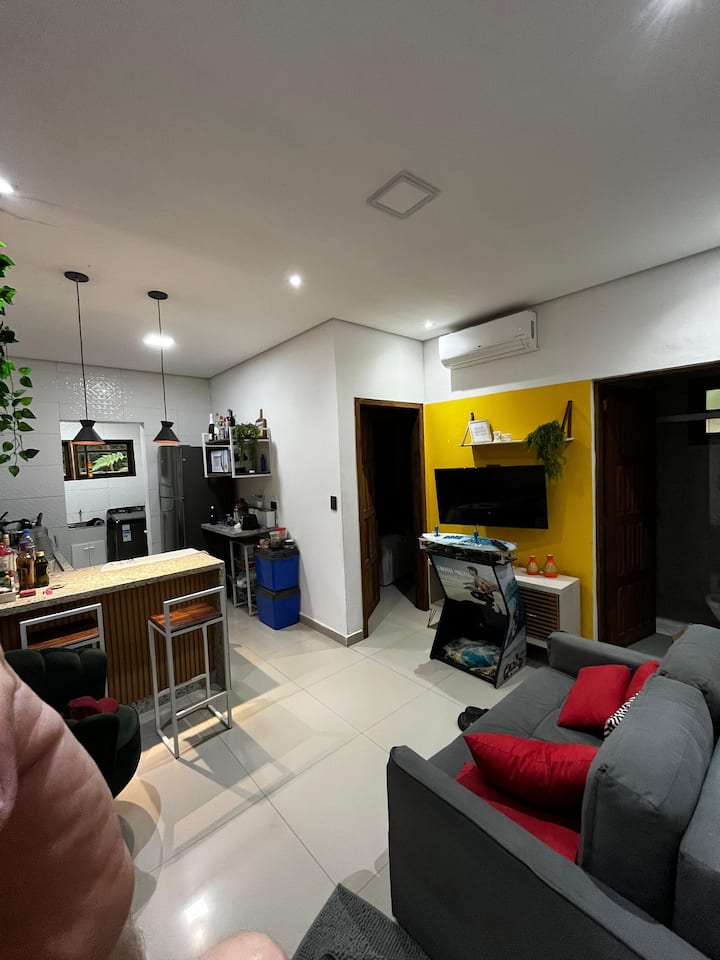 Casa Da Cachoeira Paúba - São Sebastião