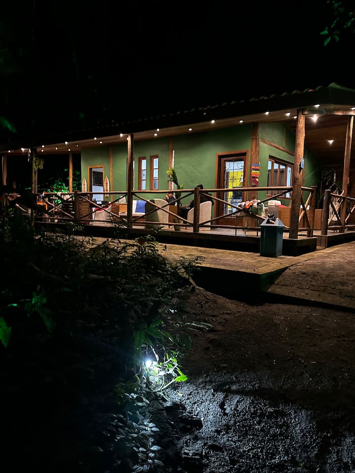 Casa Da Cachoeira Paúba - São Sebastião