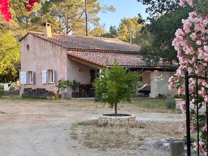 Maison Au Calme En Forêt - Fayence