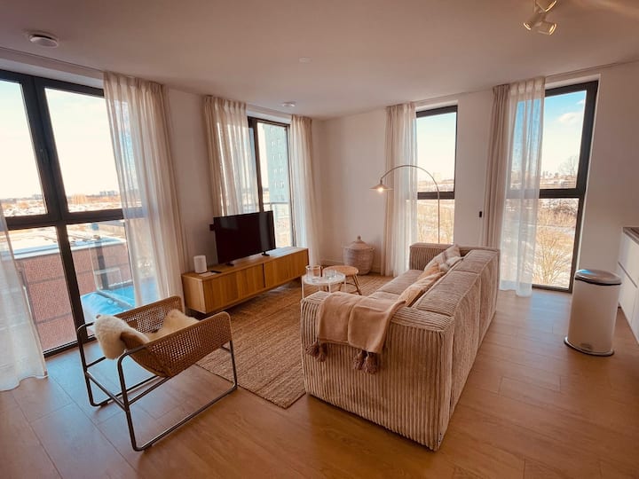 Rustig 2-slaapkamerappartement | Balkon & Gym - Rotterdam
